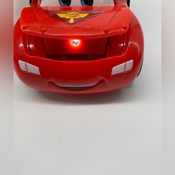 Disney | Toys | Fisher Price Disney Pixar Cars 2 Lightning Mcqueen ...